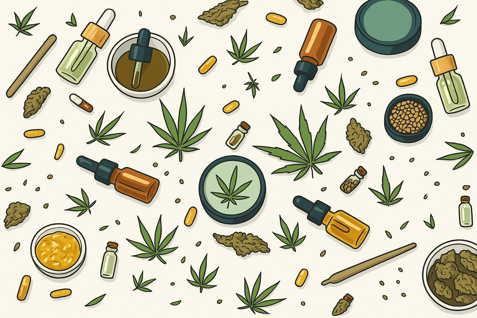 大麻の成分「THC」は悪なのか？ 医師が考える本当の姿 | Addiction report